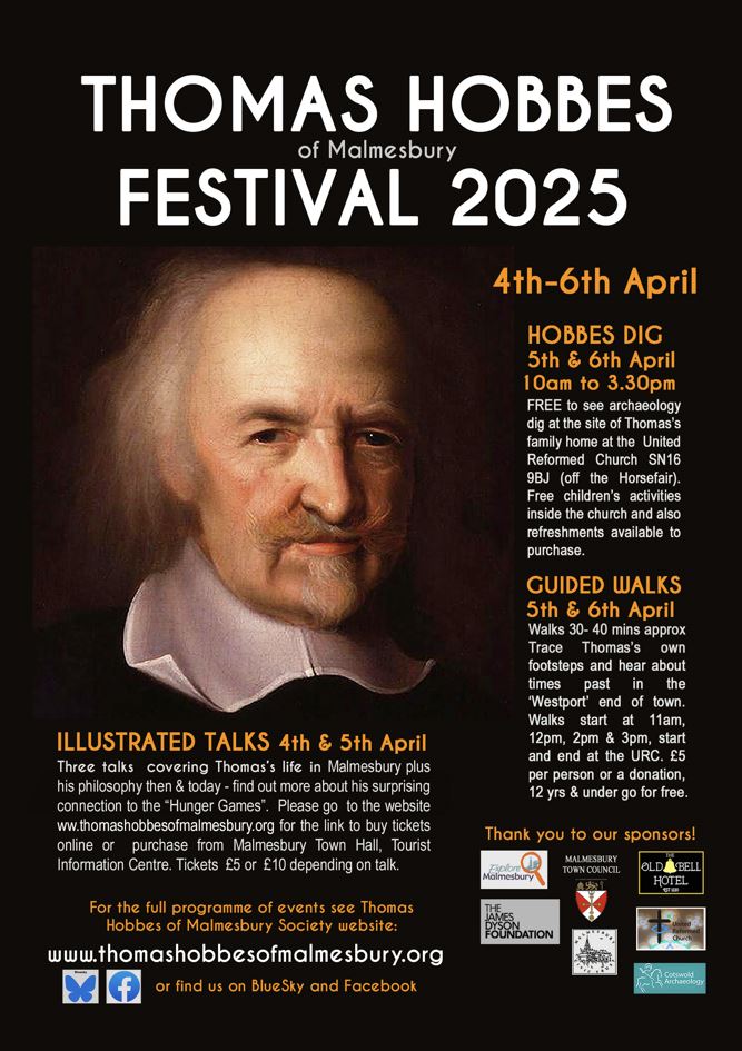 Malmesbury Town Council - Thomas Hobbes Festival 2025-Community Events
