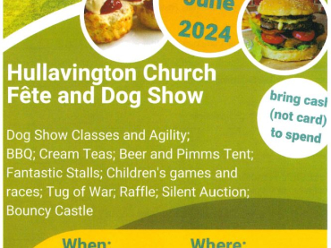 Malmesbury Town Council - Hullavington Church Fete and Dog Show ...