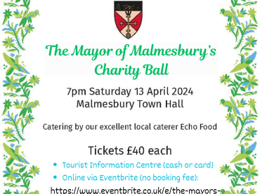 Malmesbury Town Council - Mayor's Ball-Mayors Diary